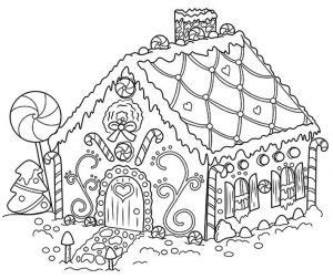 Merry Christmas Coloring Pages | Happy Christmas 2021 Coloring Pages ...